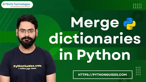 How To Merge Dictionaries In Python Youtube