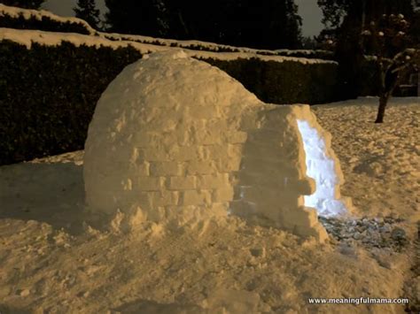 How To Build An Igloo