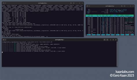 low latency webcam to browser streaming with rtsp webrtc kaanlabs