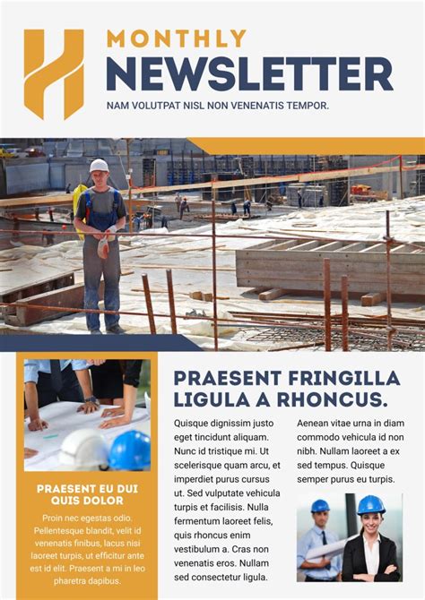 How To Design A Professional Newsletter That Boosts Engagement Gradient By Postermywall