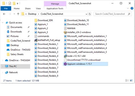 Download And Install Appium Desktop Application Code2test Testing Site