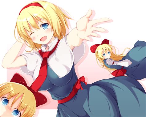 Alice Margatroid Touhou Photo Fanpop