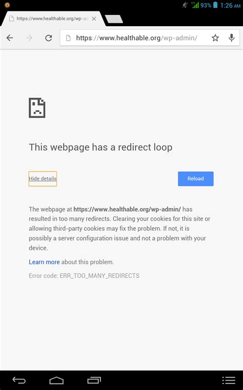 ssl wordpress wp admin redirect loop wordpress development