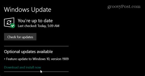 How To Install Windows Version November Update