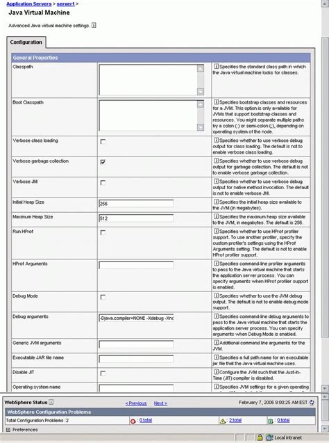 Abhi On Java Websphere Performance Tuning