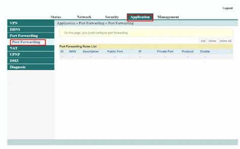 Setting Port Forwarding On Indihome Hg6145f Fiberhome Modem Easily