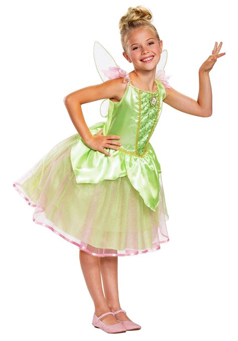 Disney Girls Tinker Bell Costume