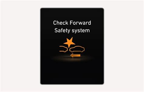 Forward Collision Avoidance Assist Malfunction And Limitations