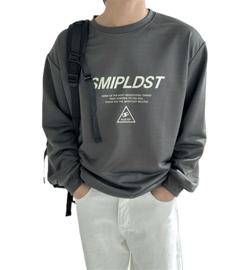 으니샵 3컬러4사이즈 삼각형맨투맨 남여공용 남자맨투맨티셔츠 남성맨투맨 여자맨투맨티셔츠 여성맨투맨 영문티셔츠 영문맨투맨 데일리 쭈리 맨투맨 긴팔 남녀공용 캐주얼맨투맨 남여맨투맨