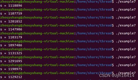 linux下c语言多线程编程 linux c 多线程 csdn博客