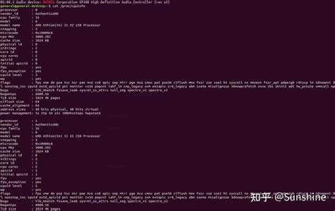 Ubuntu查看cpu信息、核心数、温度等 知乎