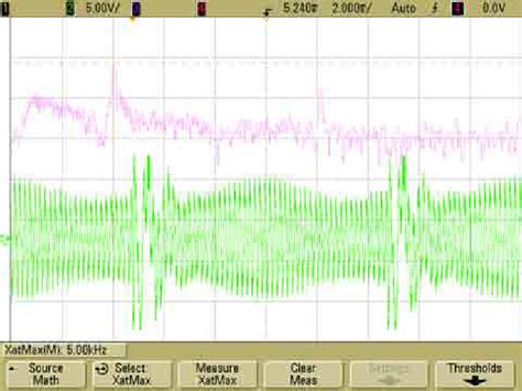 Audio Module Output Of A Entire Chirp And FFT With Duty Cycle Download Scientific