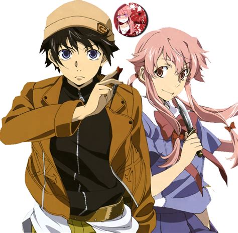 Yuno And Yukiteru