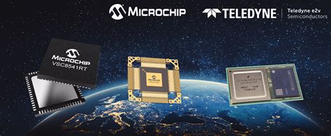 Teledyne E2v Develops Space Computing Reference Design Featuring Microchips Radiation Tolerant
