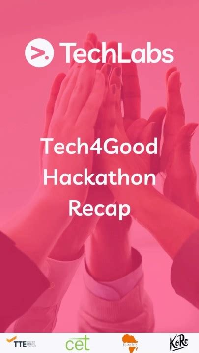 Techlabs On Linkedin Tech4good Techlabs Hackathon2022