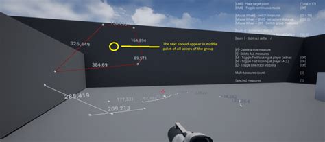 middle point between multiple vectors r unrealengine