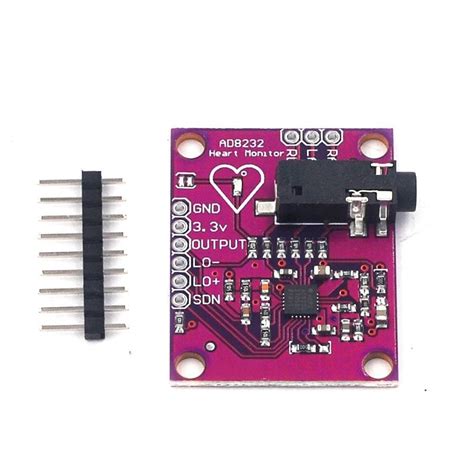 Ad8232 Nabız Ekg Modülü Diy Arduino Uyumlu Türkiye Nin Öncü Robotik Marketi