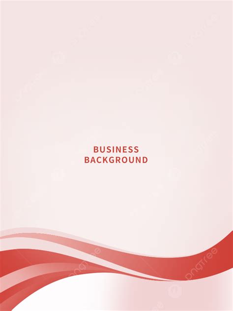 Red Business Atmosphere High End Technology Geometric Poster Ppt