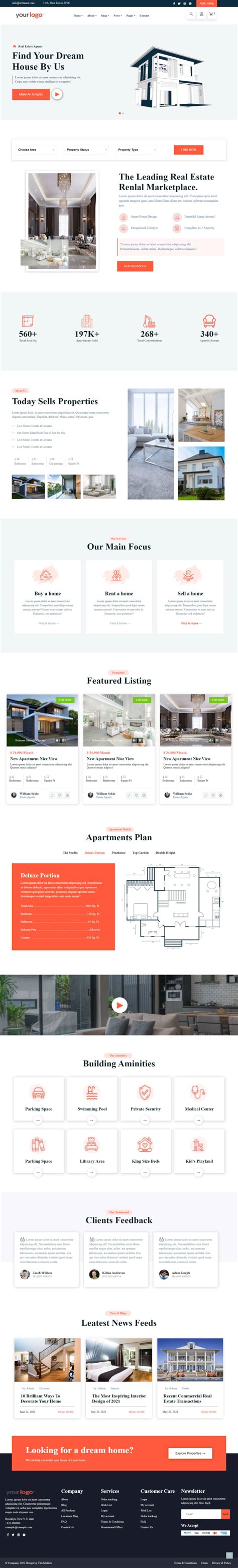 Convert Psd To Html Psd To Bootstrap Html Css Figma To Html Websites Design By Devtitu Fiverr