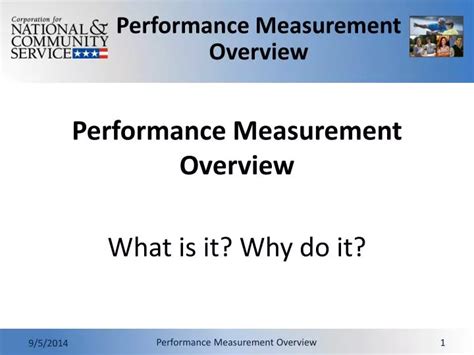 Ppt Performance Measurement Overview Powerpoint Presentation Free