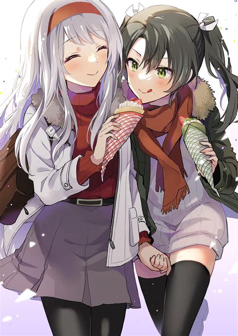 Shoukaku And Zuikaku Kancolle Rzettairyouiki