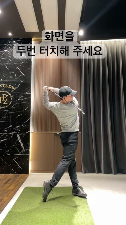 조상준프로 아이언스윙 골프스윙 골프레슨 골프 Youtube