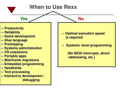 discover the power and versatility of rexx exe a programming language for everyone