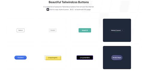 Awesome Tailwindcss Buttons Product Information And Latest Updates