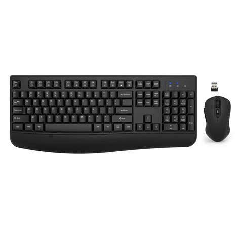 Edjo Wireless Keyboard And Mouse Combo Review Ergonomic And Efficient