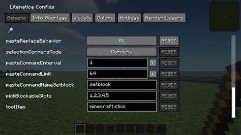 Litematica Schematic Not Showing How To Save Schematic Litem