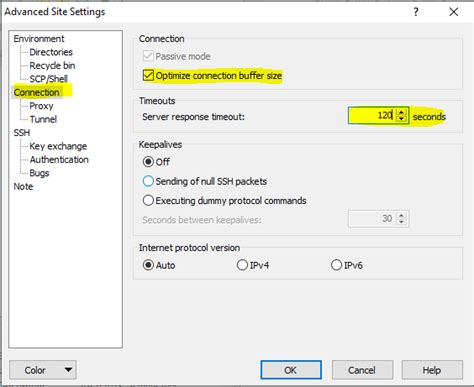 Data Domain Winscp Host Displays The Message Host Is Not Communicating For More Than 15