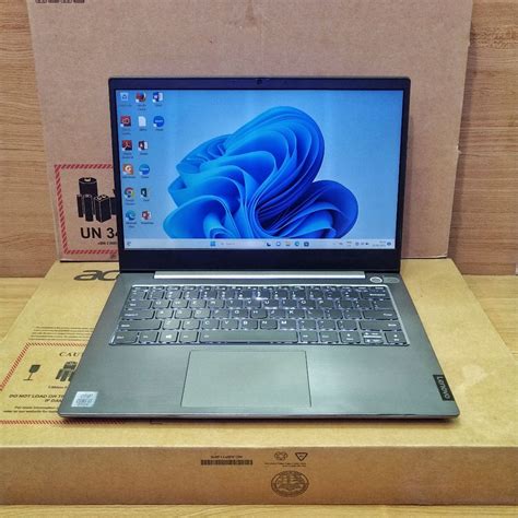 Jual LAPTOP GMING SECOND LENOVO THINKBOOK 14 IML INTEL CORE I7 GEN 10 VGA AMD RADEON 625 RAM 8GB