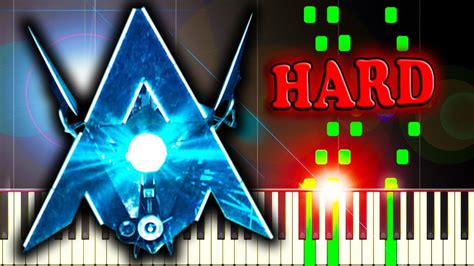 Alan Walker Darkside Piano Tutorial Youtube Music Alan Walker Darkside Piano Tutorial Youtube Music
