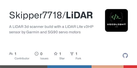 GitHub Skipper LiDAR A LiDAR D Scanner Build With A LiDAR Lite V HP Sensor By Garmin And