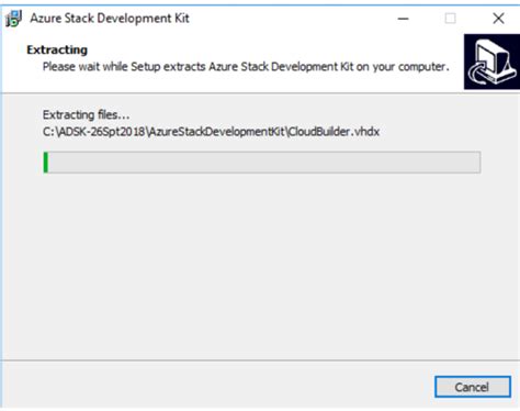 How To Install The Azure Stack Development Kit Adfs Disconnected Pramod Rane Cloud