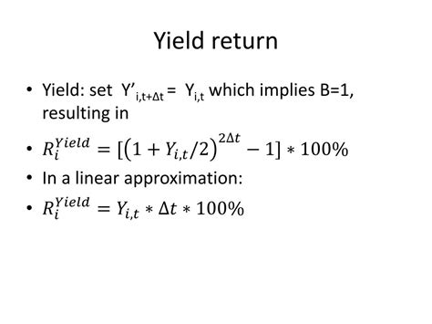 PPT Semi Closed Solutions In A New Model For Yield Curve Attribution PowerPoint Presentation