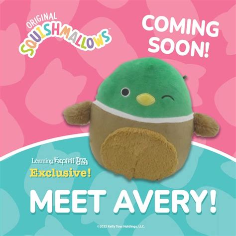 Fuzzy Belly Avery Rsquishmallows