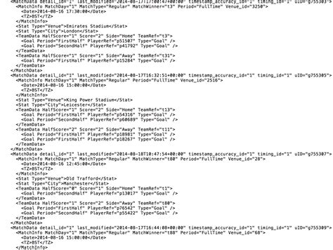 alteryx for sport parsing opta xml files the information lab