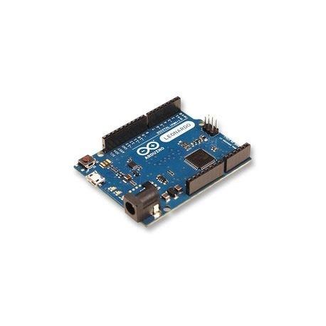 Leonardo Arduino board with headers ATMEGA U פייטל