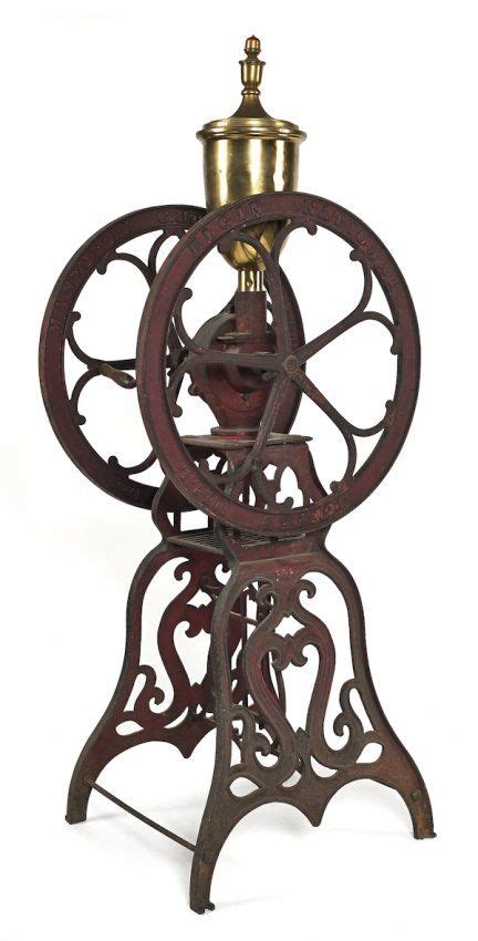Elgin National Cast Iron Floor Standing Coffee M Lot 940 Coffee