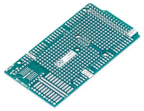 arduino shield mega proto pcb rev3 buy at berrybase