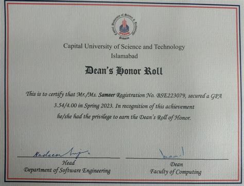 Sameer Sameer On Linkedin Alhumdulillah I Got 354 Gpa In Software Engineering In 2nd Semester