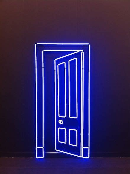 Neon by artist Gavin Turk at Almine Rech Gallery-frieze art fair-london ...