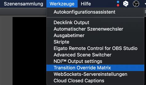 Mac Installation Issue Admshao Obs Transition Matrix GitHub