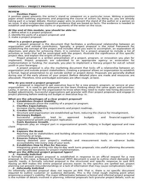 9 Project Proposal Pdf