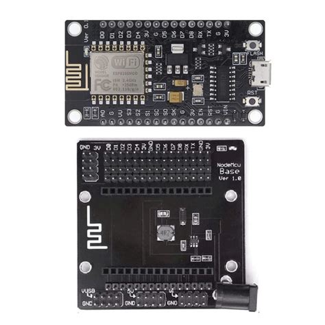 Nodemcu Rectangular Base Shield Nodemcu Unit Electronics