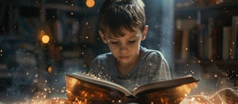 Boy Immersed Book Images Free Download On Freepik