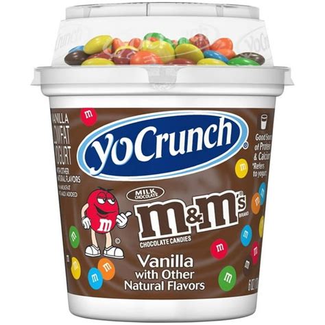 Yocrunch Yogurt In Dairy And Eggs