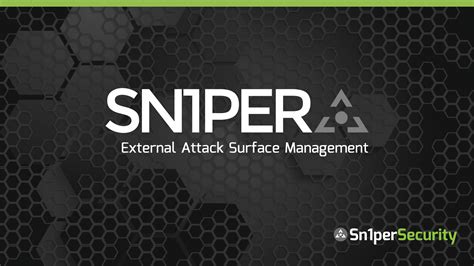 External Attack Surface Management With Sn1per Sn1persecurity