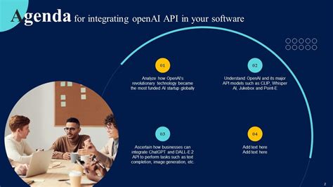 integrating openai api in your software chatgpt cd v ppt presentation